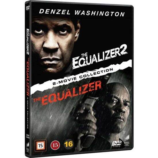 The Equalizer มัจจุราชไร้เงา ภาค 1-2 DVD Master พากย์ไทย | Lazada.co.th