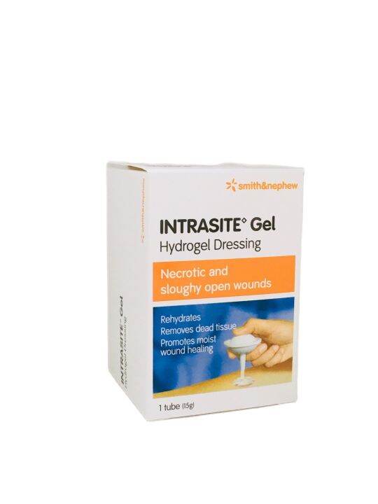 Intrasite Gel Hydrogel Dressing 15g | Lazada