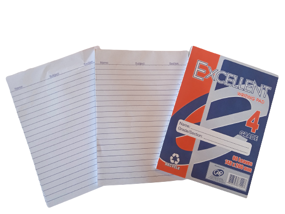 Writing Pad Grade 4 EXCELLENT | Lazada PH