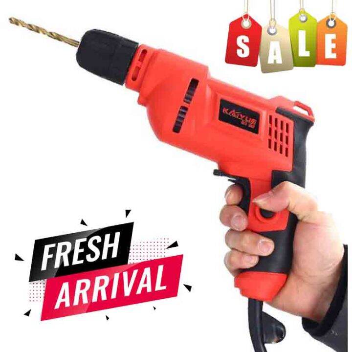Wood-Electric Drill Hand Tool Adjustable Drill | Lazada PH