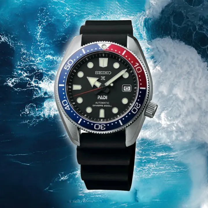 APM Time Seiko Diver Watch for Men Sports and Casual Water Resistant ...