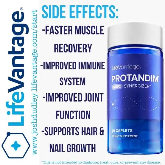 Buy 1+1 Protandim Nrf2 Synergizer Natural Cellular Repair and ...
