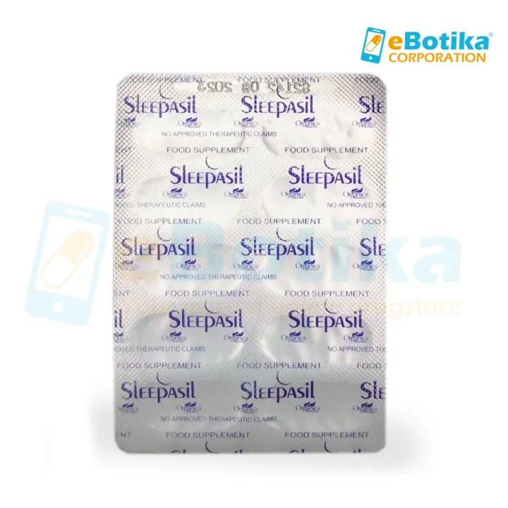 Sleepasil Capsules (10pcs Capsule) | Lazada PH