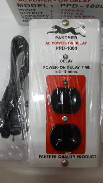 PPD-1000 ORIGINAL PANTHER POWER ON DELAY | Lazada PH