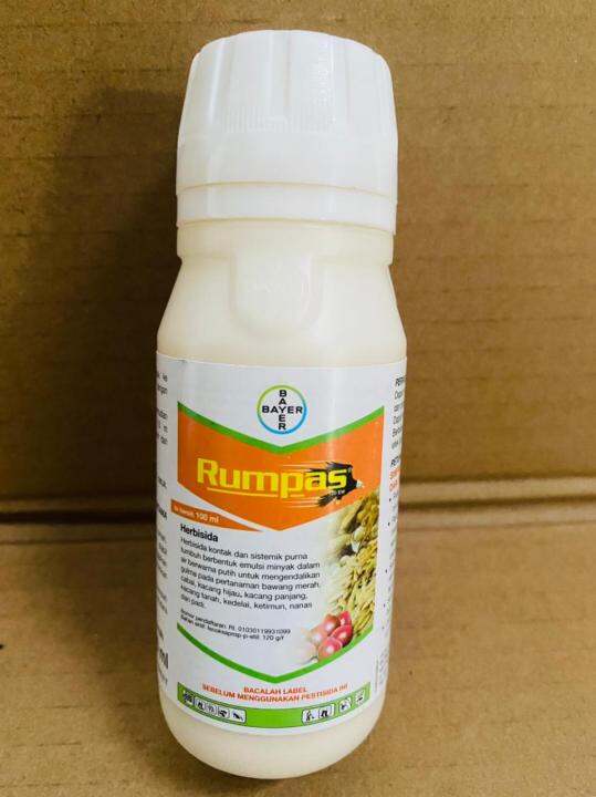 pembasmi rumput daun sempit RUMPAS 100ml dari BAYER cocok untuk sayur ...