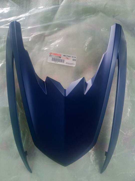 front panel mio i125 (m3) matte blue ORIGINAL | Lazada PH