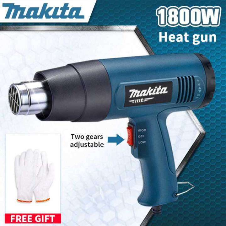 Heat gun blower heavy duty 1800W sealer plastic With Nozzle ORIGINAL ...