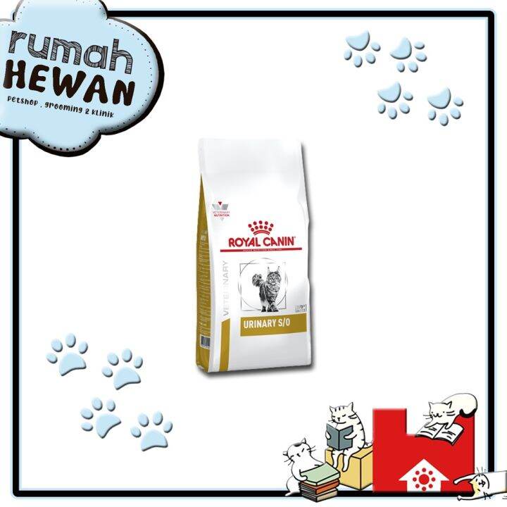 Royal Canin Urinary SO 400gr / Makanan Kucing RC Urinary S/O 400 gr ...
