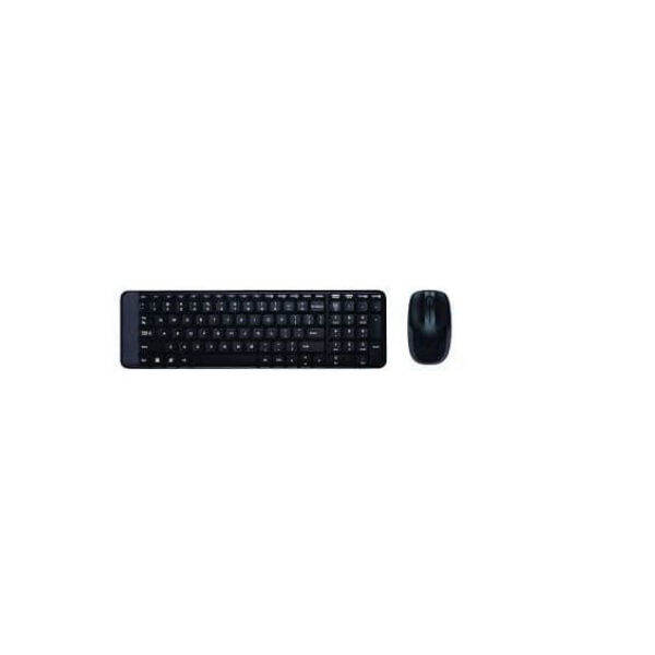 KEYBOARD LOGITECH MK 220 WIRELESS BLACK/SC | Lazada Indonesia