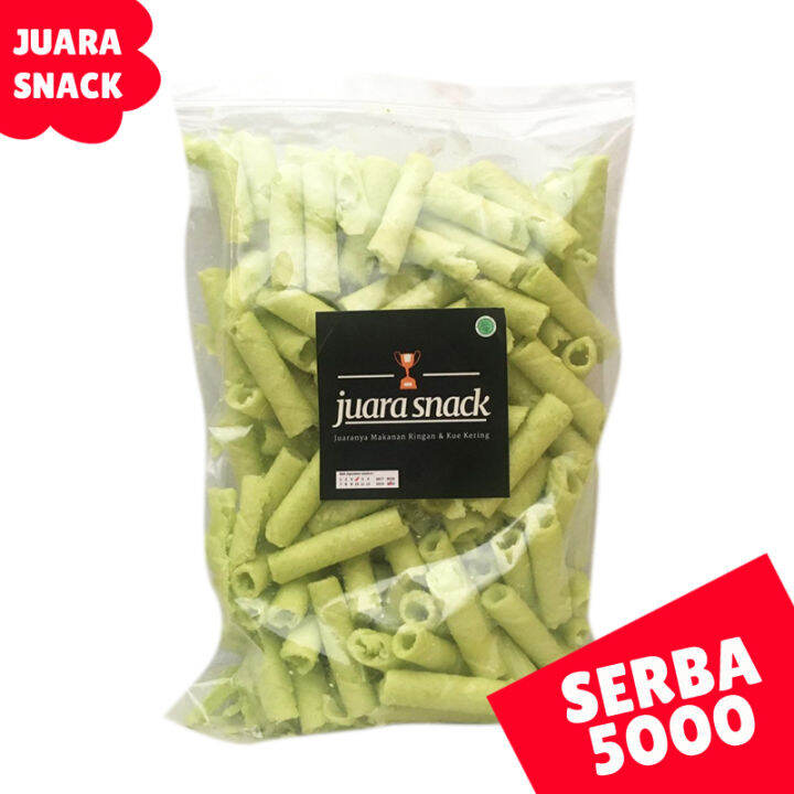 Juara Snack - Astor Pandan 100gr | Lazada Indonesia