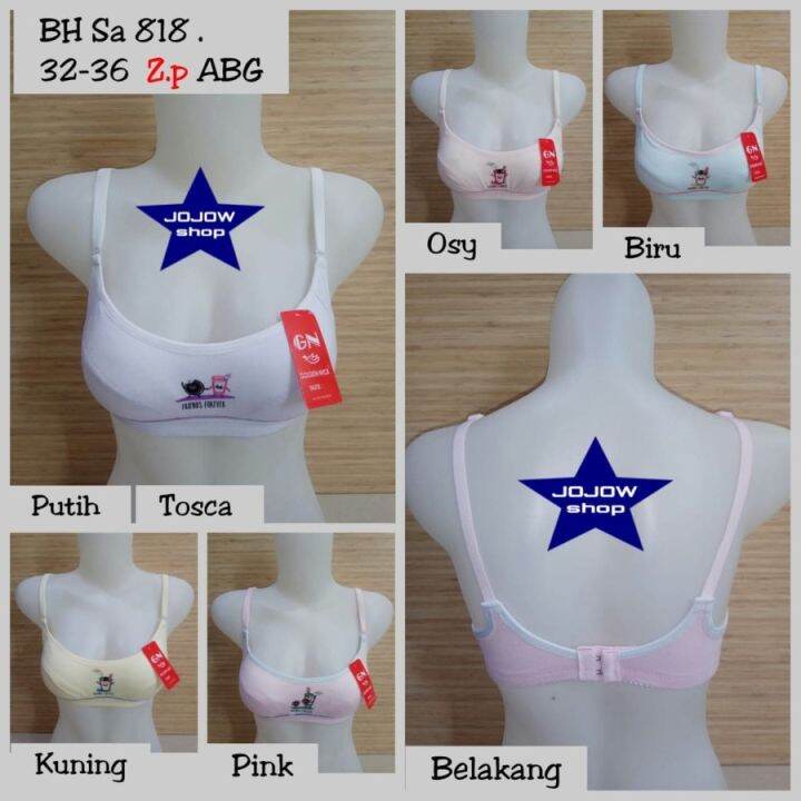 Bh remaja | Bra ABG | Bra Golden Nick SA 818 | Lazada Indonesia