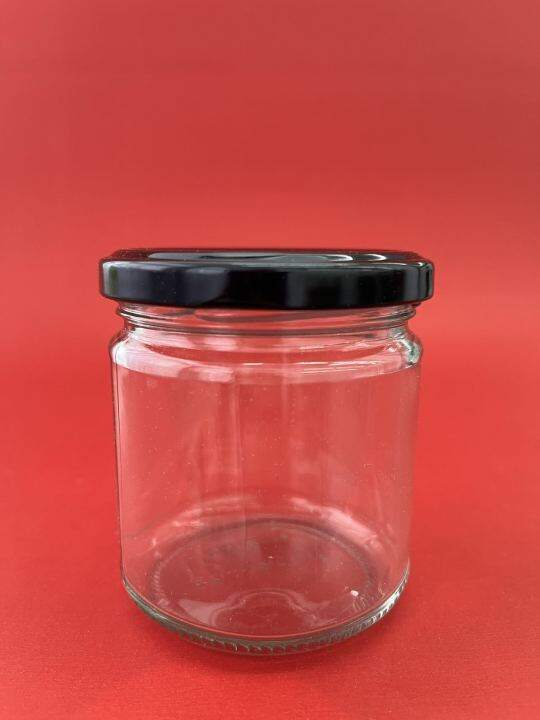 12Pcs M-7208 200ML Glass Jar Size 7CM X7CM X8CM With Free Seal | Lazada PH