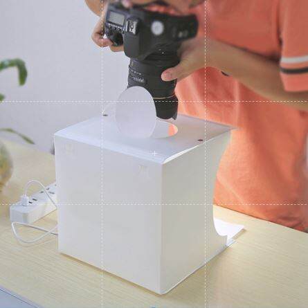 Portable Photo Studio Backdrop Light Box Photography USB LED Mini ...