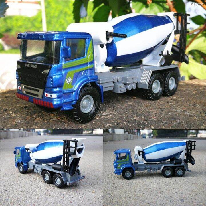 👨‍🦰Children's gift Jingbang boxed cement tank mixer truck concrete 1:60 ... 👨‍🦰Children's gift Jingbang boxed cement tank mixer truck concrete 1:60 ...