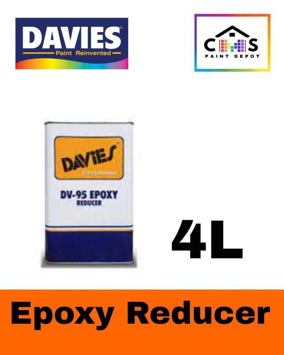 Davies Epoxy Reducer DV-95 | Lazada PH