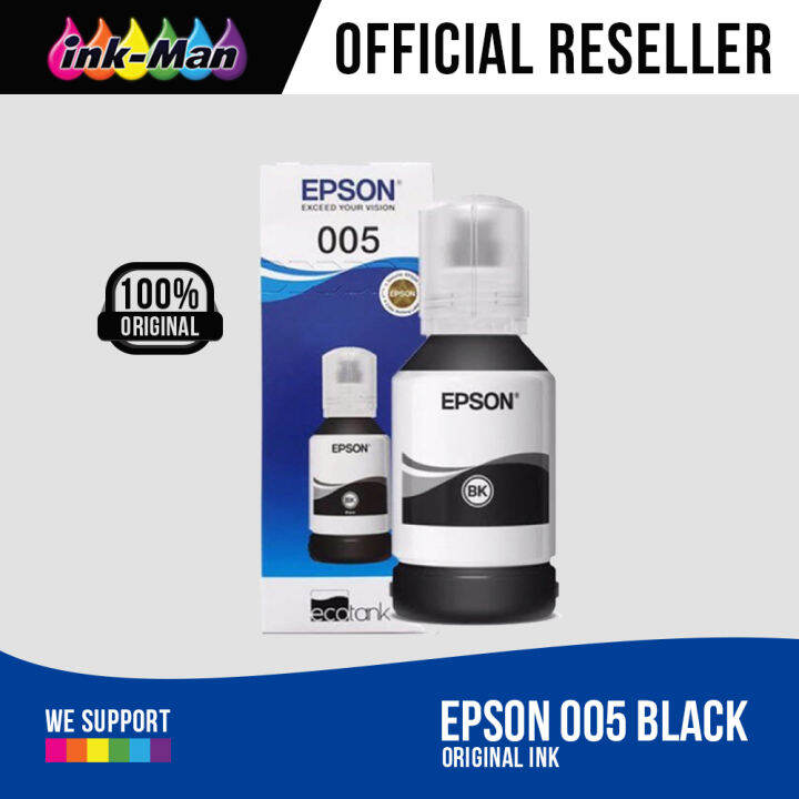 EPSON 005 Original Black Ink | Lazada PH