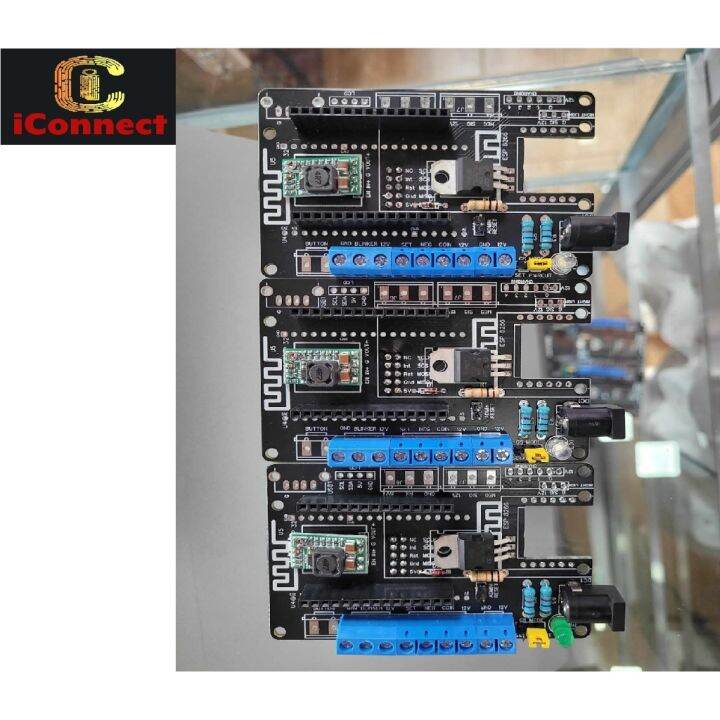 JUANFI CUSTOM BOARD FOR NUDMCU ESP8266 | Lazada PH
