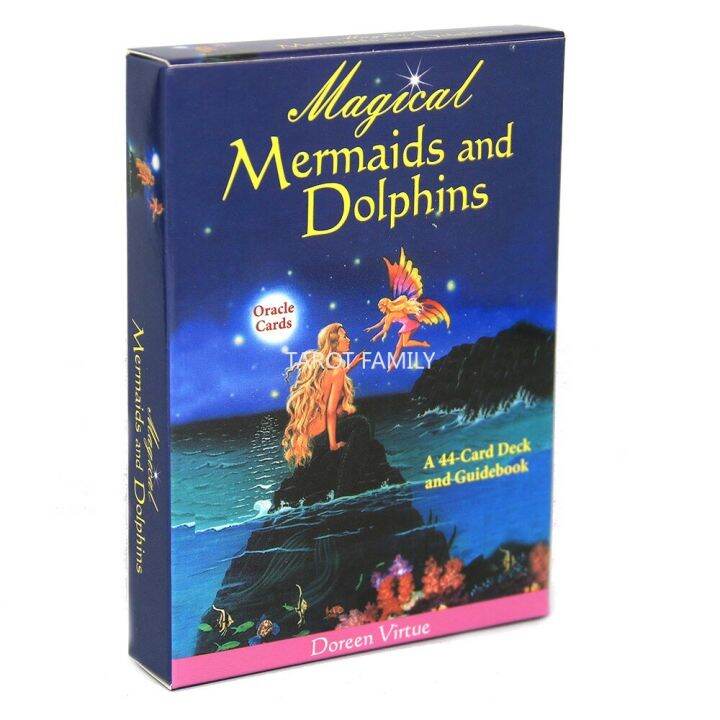 Magical Mermaids and Dolphin Oracle Cards A 44-Card PDF Guidebook help ...