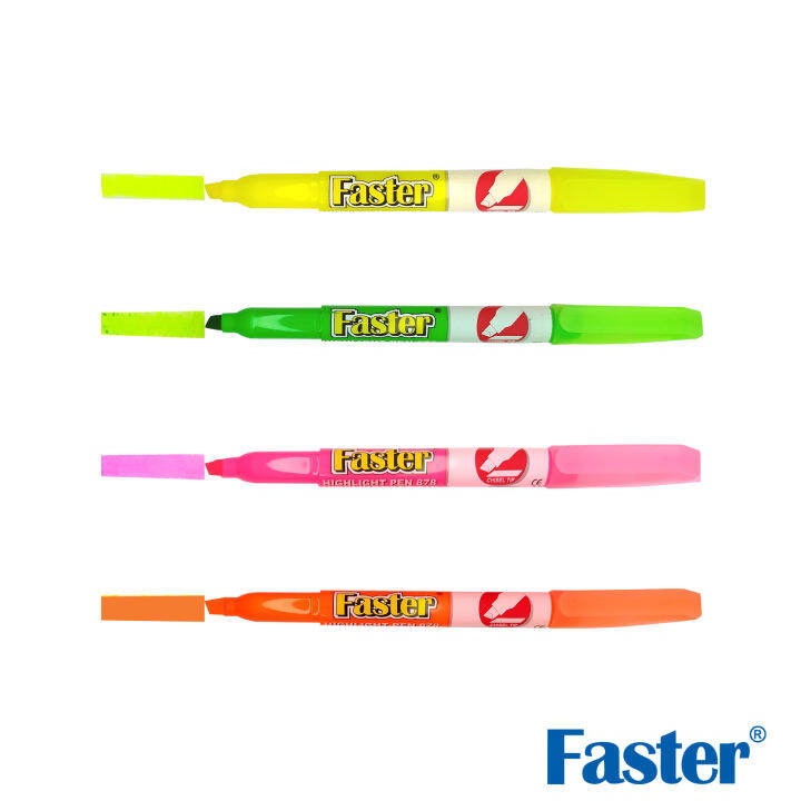 Faster Highlighter 878 Highlight Pen | Lazada PH