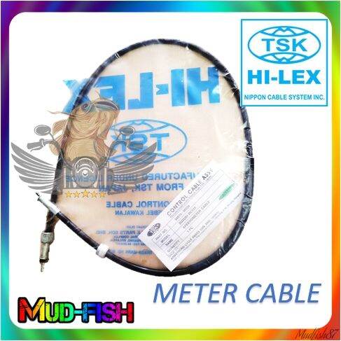 SUZUKI RC110 BEST METER CABLE ORIGINAL TSK | Lazada
