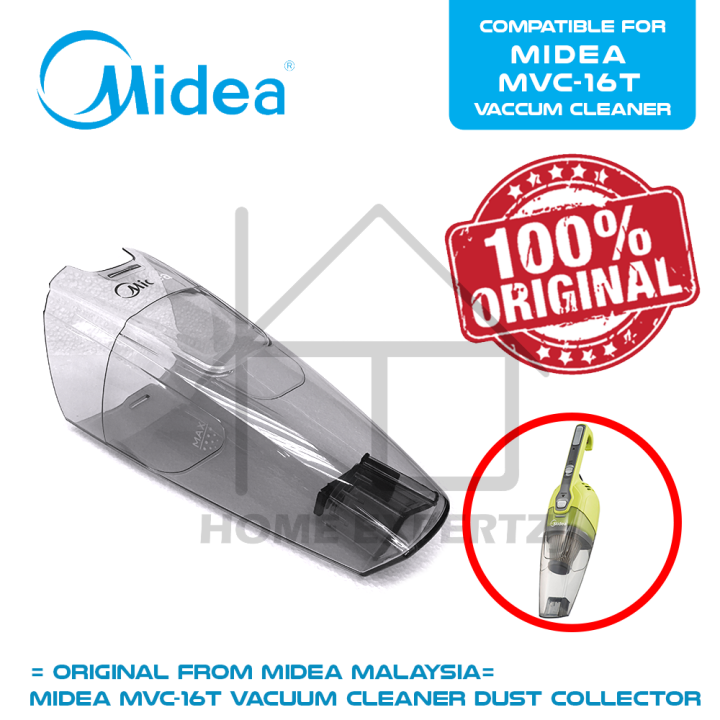 【ORIGINAL】MIDEA VACUUM CLEANER COVER DUST COLLECTOR FOR MVC-16T MIDEA ...