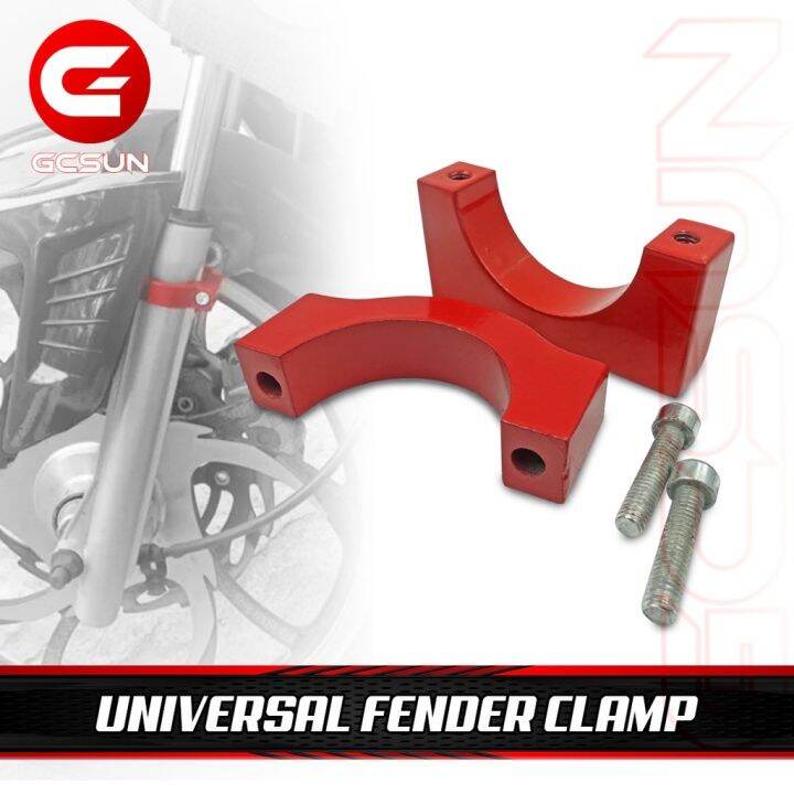 UNIVERSAL FENDER CLAMP ALLOY-GCSUN MOTORCYCLE | Lazada PH