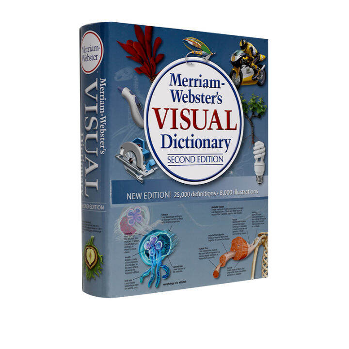Merriam Webster'sS visual dictionary Merrill Webster encyclopedia level ...