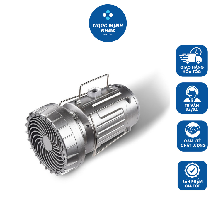 Đèn LED Cắm Trại , Đèn Câu Cá , Đèn Outdoor , Kèm Quạt , Sạc Bằng Năng Lượng Mặt Trời , USB ...