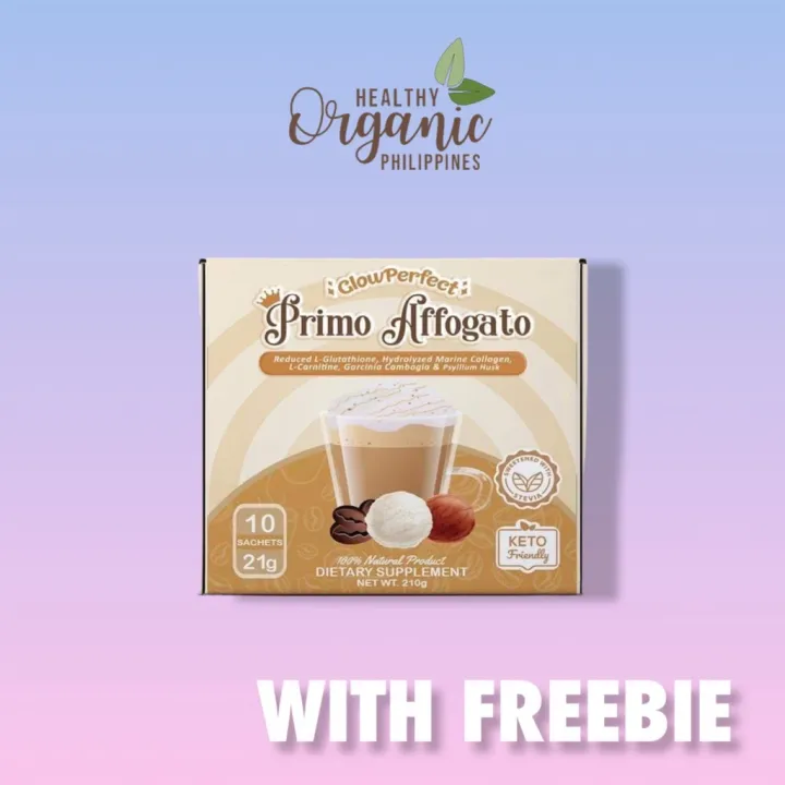 Glow Perfect Primo Affogato Marine Collagen Coffee Fat Burning Slimming ...