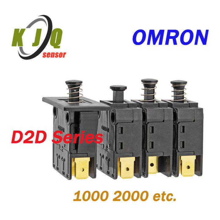 OMRON D2D Series ปุ่มเปิดปิด D2D-1000 D2D-1001 D2D-1100 D2D-2000 สวิตช์ ...
