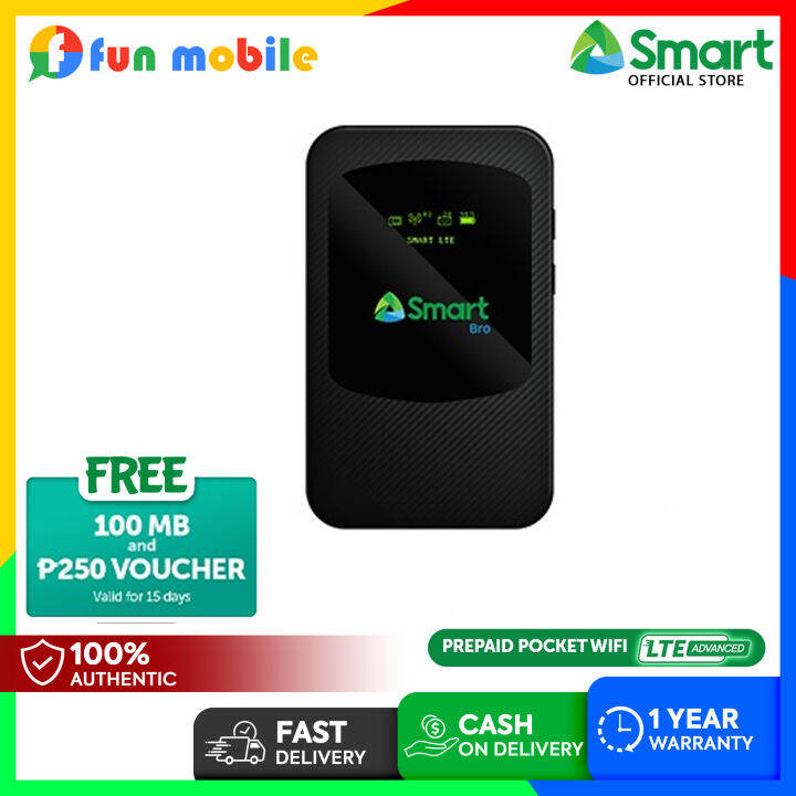 SMART BRO KIT LTE CAT 6 POCKET WIFI ADVANCED | Lazada PH