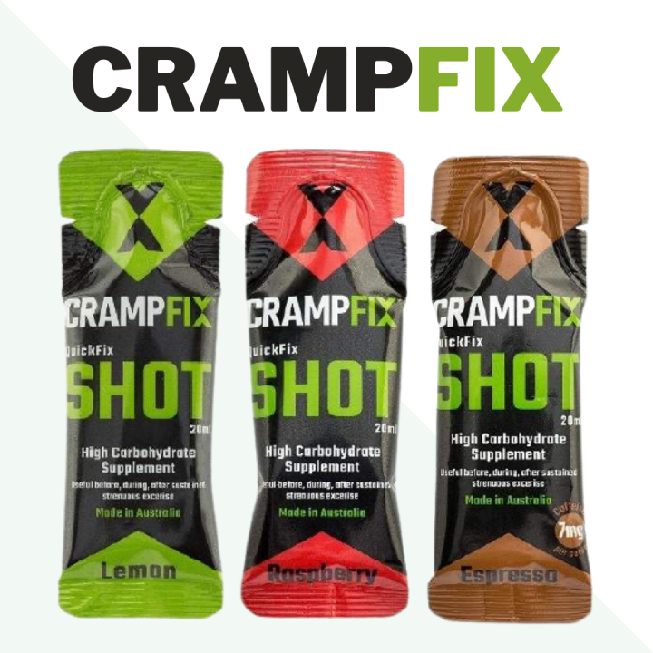 Crampfix relieve cramp อาหารเสริมกันตะคริว แก้ตะคริว มีหลายรสชาติ 20 ml ...