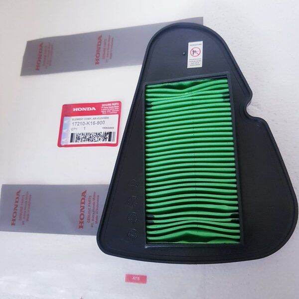 Filter Udara Honda Beat Fi Vario 110 Fi Scoopy K16 | Lazada Indonesia