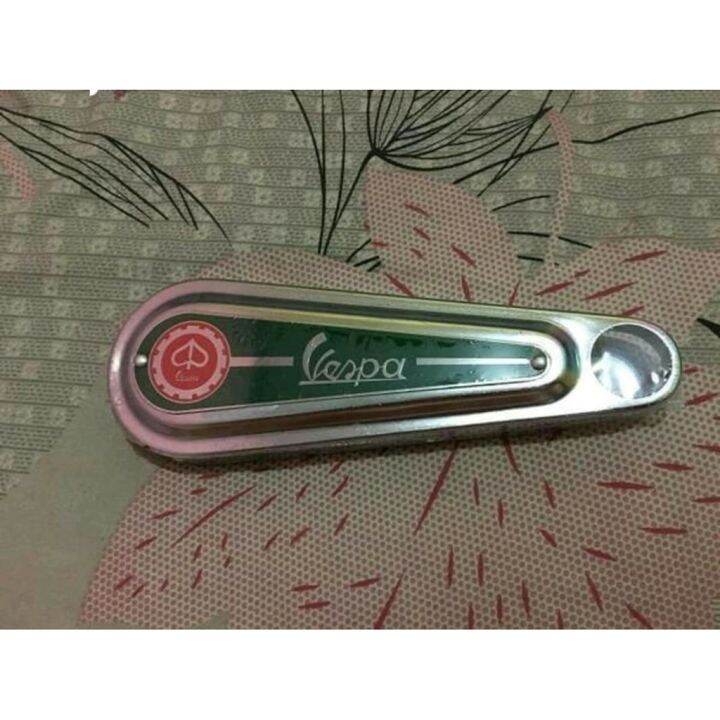 Original tutup fork vespa super sprint ps strada lambang piaggio ...