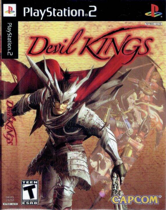 แผ่นเกมส์ PS2 Devil Kings | Lazada.co.th