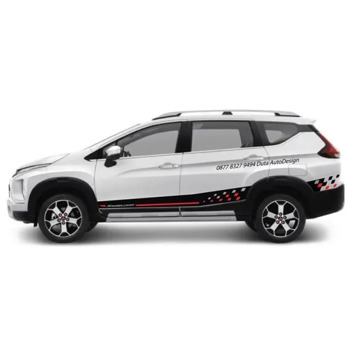 Stiker Sticker Striping Mobil Mitsubishi Xpander Expander Cross Rally ...