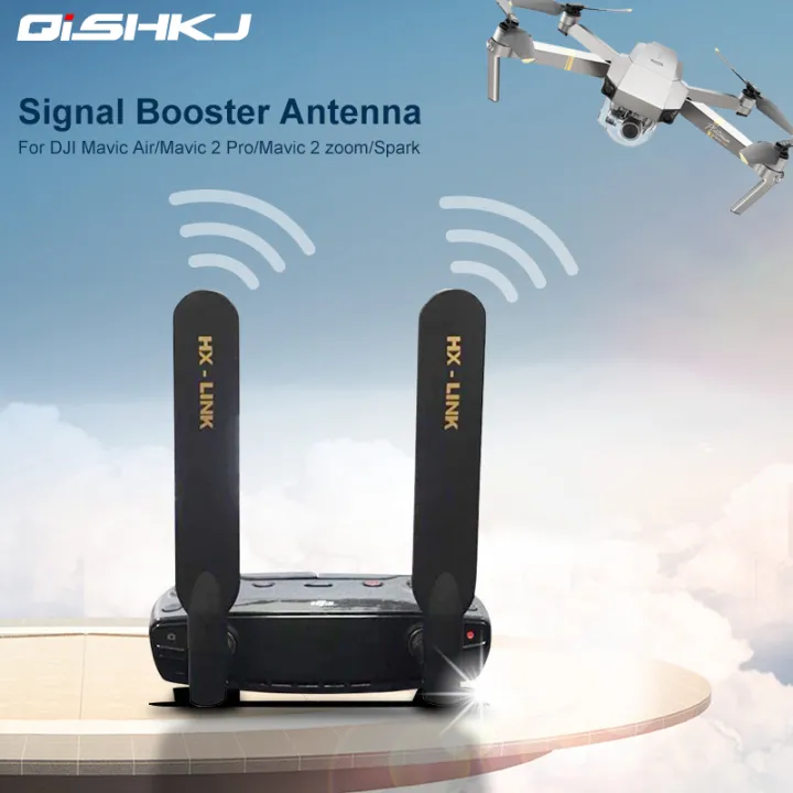 Mavic Air Mavic Pro 5000M Signal Booster Dual-frequency Omnidirectional ...