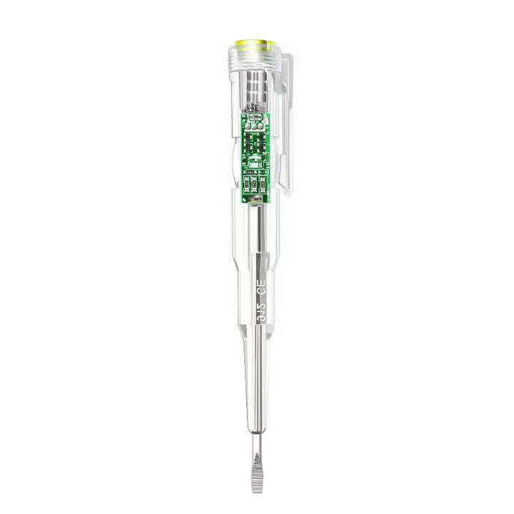 KKmoon Intelligent Waterproof Voltage Tester Pen Power Voltage Detector ...