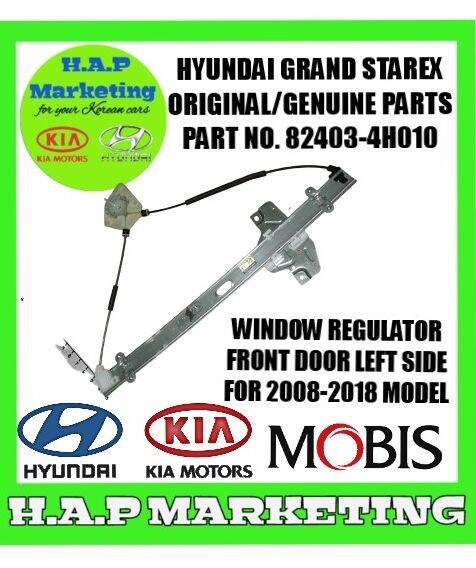 WINDOW REGULATOR FOR HYUNDAI GRAND STAREX FRT DR LH(ORIGINAL/82403 ...