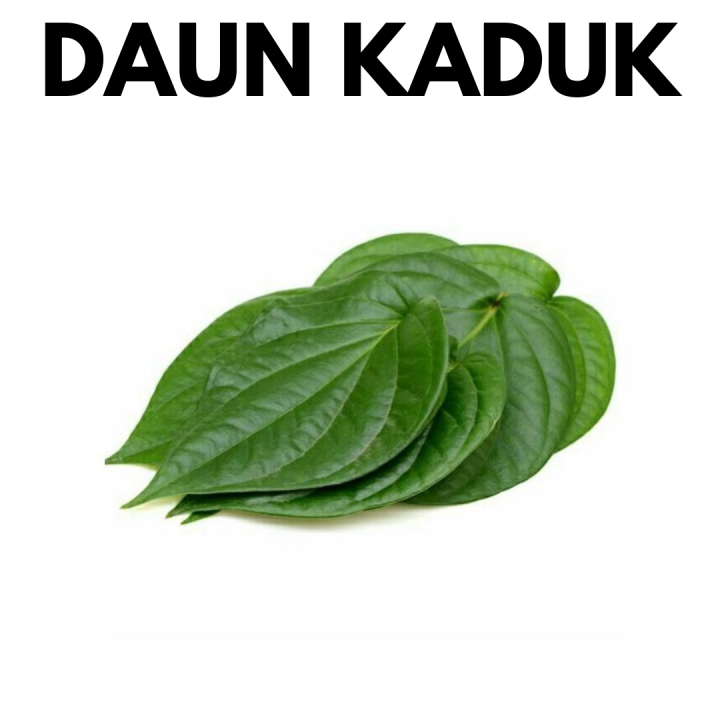 Daun Kaduk Organik (20 pieces) Fresh Vegetables [Klang Valley] | Lazada
