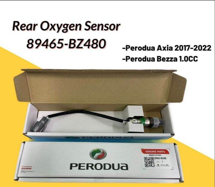 ORIGINAL (89465-BZ480)PERODUA AXIA 1.0 NEW / BEZZA 1.0 NEW - OXYGEN ...