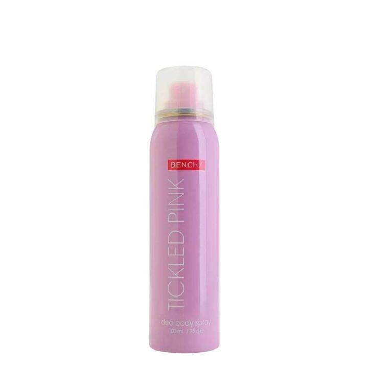BENCH Deo Body Spray Tickeled Pink100ml | Lazada PH