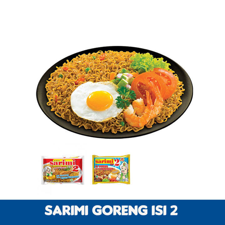 Sarimi Mie Goreng Isi 2 All Varian | Lazada Indonesia