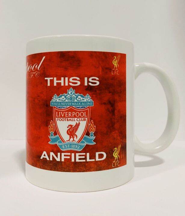 Mug Champions Wall of Liverpool | Lazada