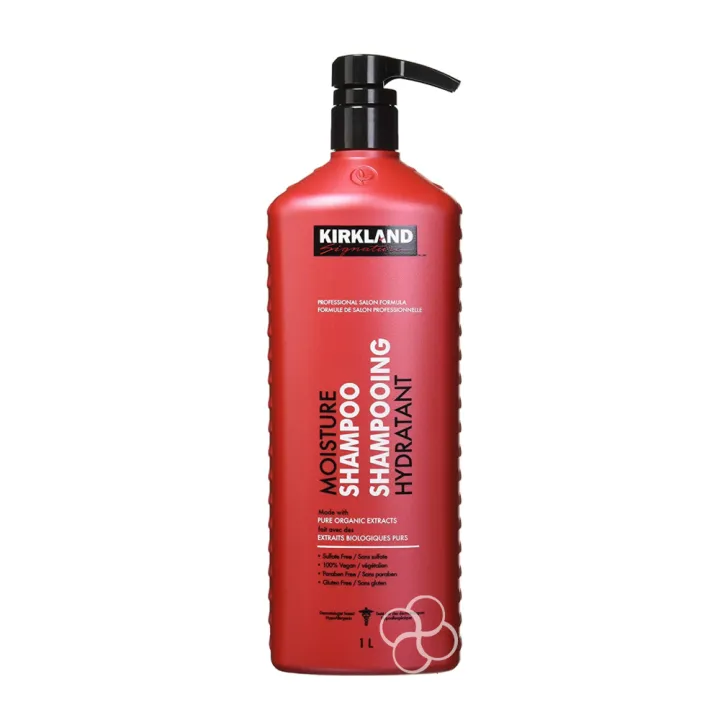 Kirkland Signature Professional Salon Formula Moisture Shampoo 1L ...