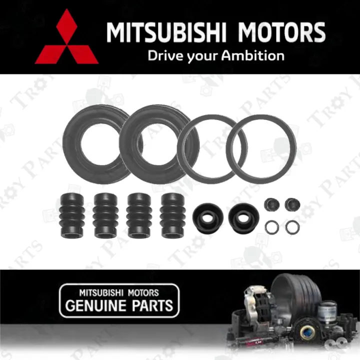 Mitsubishi Rear Disc Brake Caliper Repair Kit (Full Set) for Proton ...