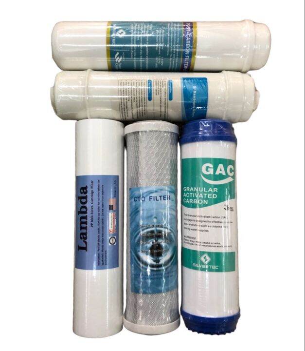 ชุดไส้กรอง uf 5 ขั้นตอน 10 นิ้ว คาร์บอนแคปซูล 12 นิ้ว | Lazada.co.th