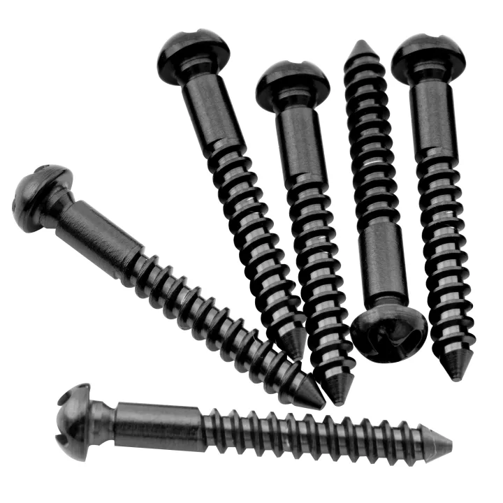Musiclily Ultra 3.5x30mm Stainless Steel Mounting Screws for Electric ... Musiclily Ultra 3.5x30mm Stainless Steel Mounting Screws for Electric ...