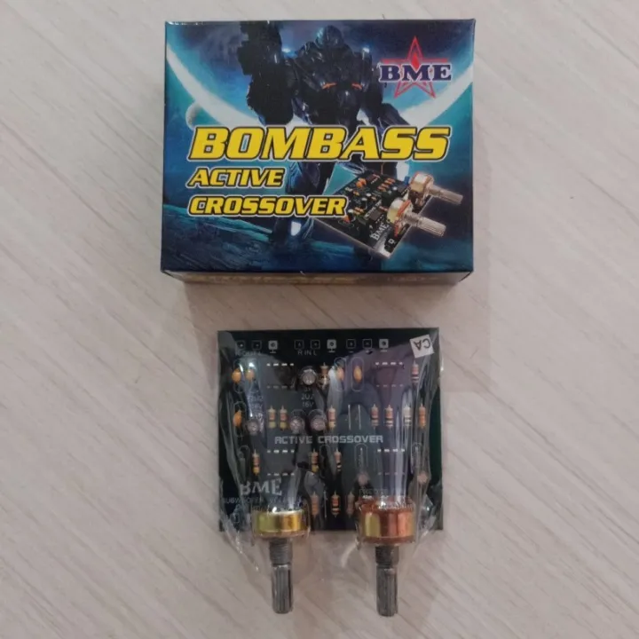 Kit BME Bombass Active Crossover | Lazada Indonesia