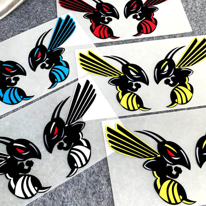HONDA Wings Sticker JDM Sticker Angry Bee Honeybee Animal Cartoon ...